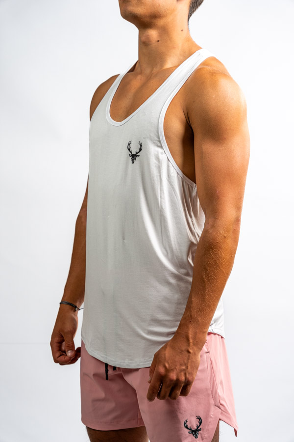 Y Back Stringer Tank - Bucked Up